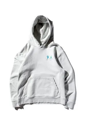 JORDAN X Union Fleece Hoodie - Photon Dust