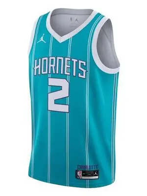 JORDAN Lamelo Ball Hornets Icon Edition 2022 Swingman Nba Jersey - Rapid Teal/ball Lamelo