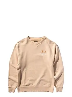 JORDAN X Union Crewneck Sweatshirt - White Onyx