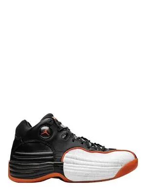 JORDAN Jumpman Team 1 L.o. Sneakers - Black/blaze Orange/green