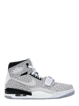 JORDAN Legacy 312 Flip High-Top Sneakers White/black