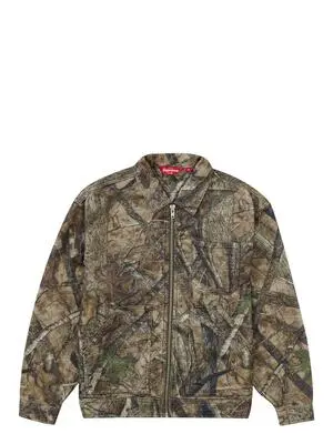 Supreme Moleskin Work Jacket - Camo