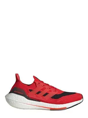 Adidas Ultra Boost 21 Sneakers - Vivid Red/solar Red/core Black
