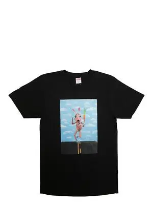 Supreme Mike Hill Runner Tee Shirt - Black