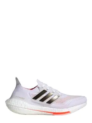Adidas Ultraboost 21 Tokyo Sneakers - Cloud White/core Black/solar Red