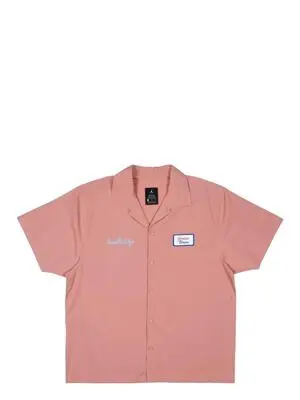 JORDAN X Union Mechanic Shirt - Rust Pink
