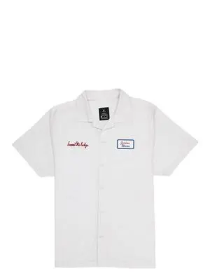 JORDAN X Union Mechanic Shirt - Platinum
