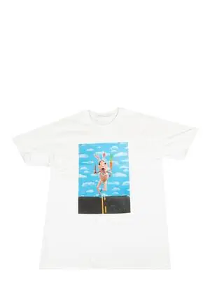 Supreme Mike Hill Runner Tee Shirt White