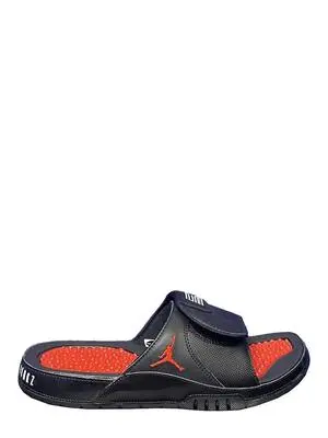 JORDAN Hydro XI Retro Slides Black/university Red