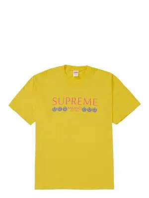 Supreme Milano Tee Shirt - Yellow