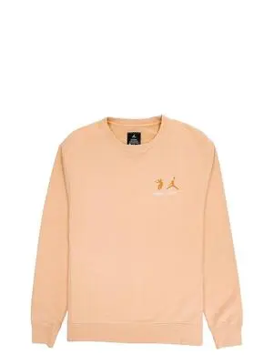 JORDAN X Union Crewneck Sweatshirt - White Onyx