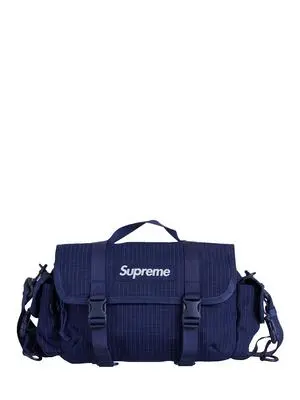 Supreme Mini Duffle Bag - Navy Blue