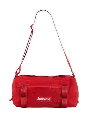 Supreme Mini Duffle Bag - Dark Red