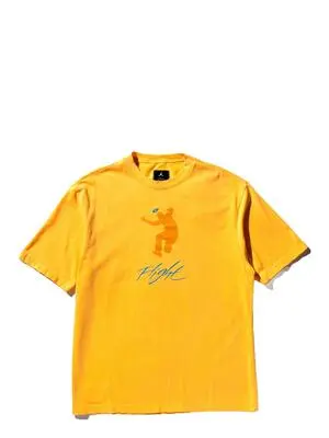 JORDAN X Union J Gfx T-shirt - Sport Gold