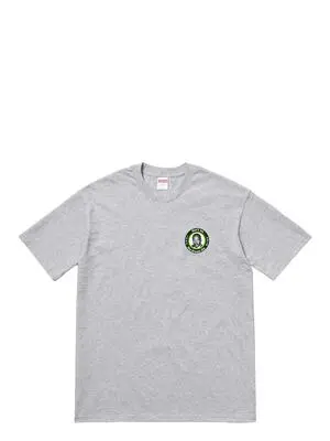 Supreme Mlk Dream Tee Shirt Heather Grey