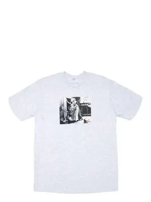 Supreme Mike Kelley Hiding From Indians Tee Shirt - Ash Grey