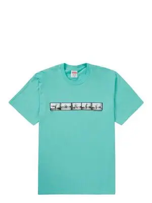 Supreme Milford Graves Tee Shirt Teal