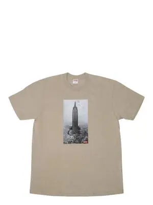 Supreme Mike Kelley The Empire State Building Tee Shirt - Clay