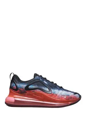 Nike Air Max 720 Se Galaxy Sneakers - Black/flash Crimson/silt Red