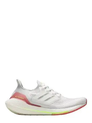 Adidas Ultra Boost 21 Sneakers - Cloud White/hazy Rose