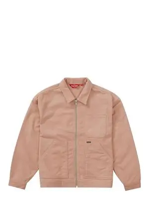 Supreme Moleskin Work Jacket - Dusty Pink
