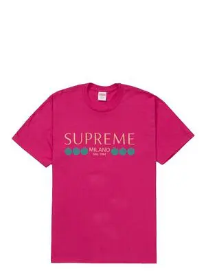 Supreme Milano Tee Shirt - Pink