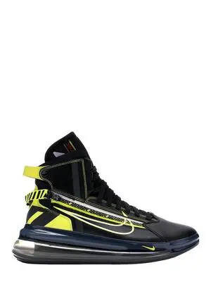 Nike Air Max 720 Saturn All-star Sneakers - Black/dynamic Yellow/university Red