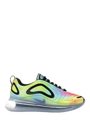 Nike Air Max 720 Tie-Dye Sneakers Multione-colorcolor/metallic Silverone-colorblackone-colorpsychic Purple