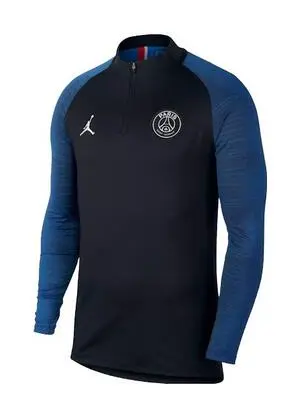 JORDAN X Psg Strike Drill Training Long Sleeve Top - Black