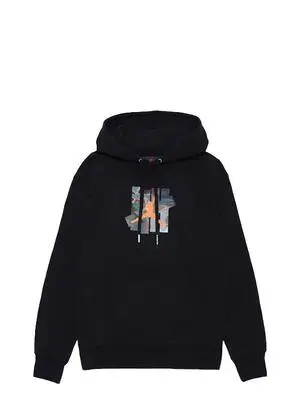 JORDAN X Undefeated Hoodie - Black