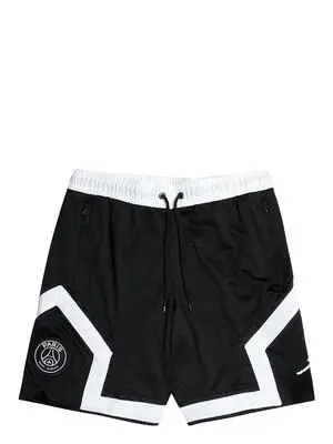 JORDAN X Paris Saint Germain Diamond Corto Shorts - Black/white