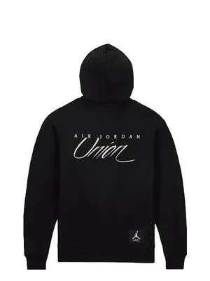JORDAN X Union Mj Fleece Hoodie - Black/coconut Milk