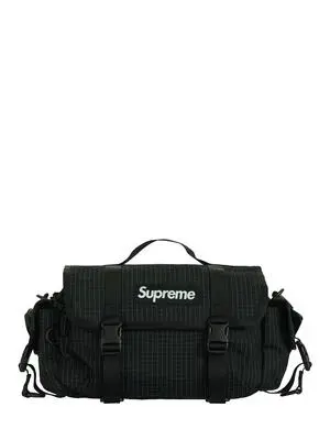 Supreme Mini Duffle Bag - Black