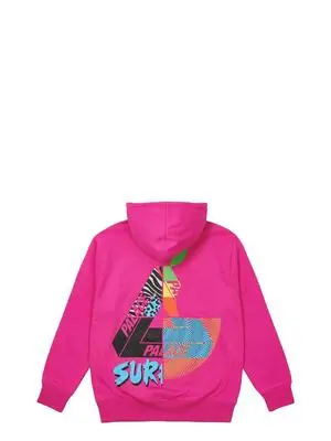 PALACE Mix Up Hood - Pink