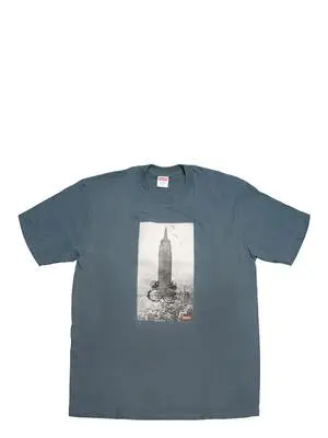 Supreme Mike Kelley The Empire State Building Tee Shirt - Slate