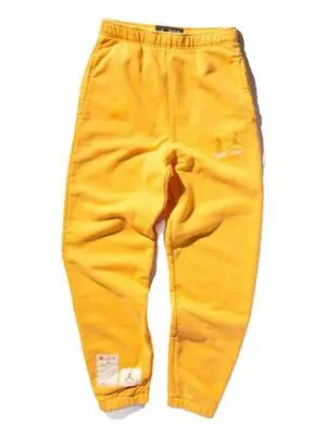 JORDAN X Union J Flc Pant - Sport Gold