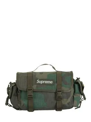 Supreme Mini Duffle Bag - Woodland Camo