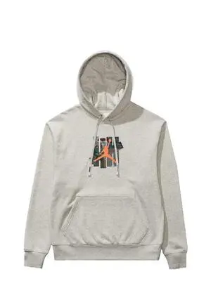 JORDAN X Undefeated Hoodie - Grey