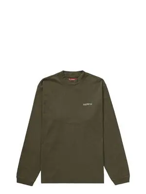 Supreme Long Sleeve Mock Neck Top - Olive
