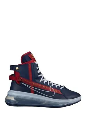 Nike Air Max 720 Saturn Olympic - Midnight Navy Blue/white/gym Red