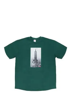 Supreme Mike Kelley The Empire State Building Tee Shirt - Dark Green