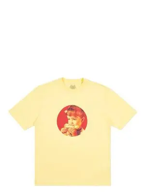 PALACE Munchy T-shirt Sunshine Yellow