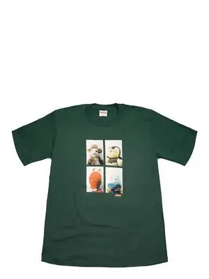 Supreme Mike Kelley Ahhyouth! Tee Shirt - Dark Green