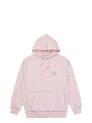 PALACE Neo Stitch Hood - Pink
