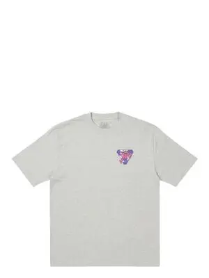 PALACE Mzone Mutant Ripper T-shirt - Grey Marl