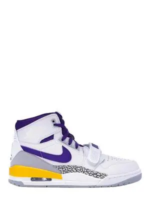 JORDAN Jordan Legacy 312 Lakers Sneakers White/field Purple/amarillo