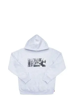 Supreme Mike Kelley Franklin Hooded Sweatshirt - Ash Grey