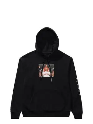 JORDAN X Undefeated Weights Hoodie - Black