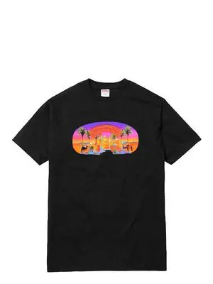 Supreme Mirage Tee Shirt - Black