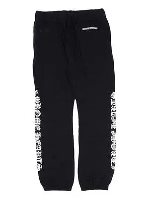 Chrome Hearts Logo Sweatpants - Black